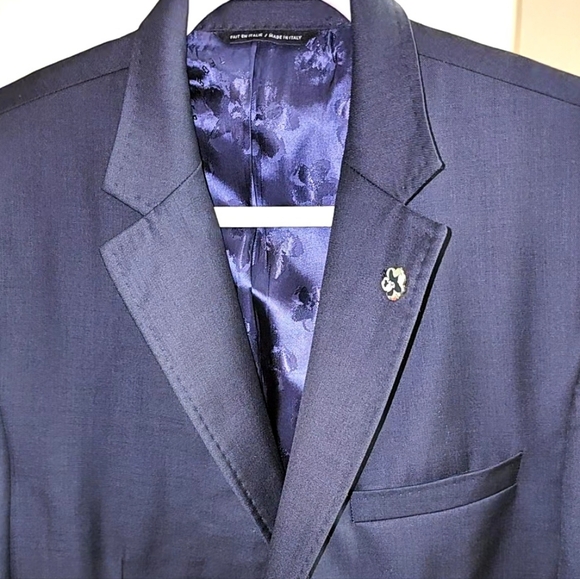 Ted Baker | Suits & Blazers | Ted Baker Navy Blazer For Men | Poshmark
